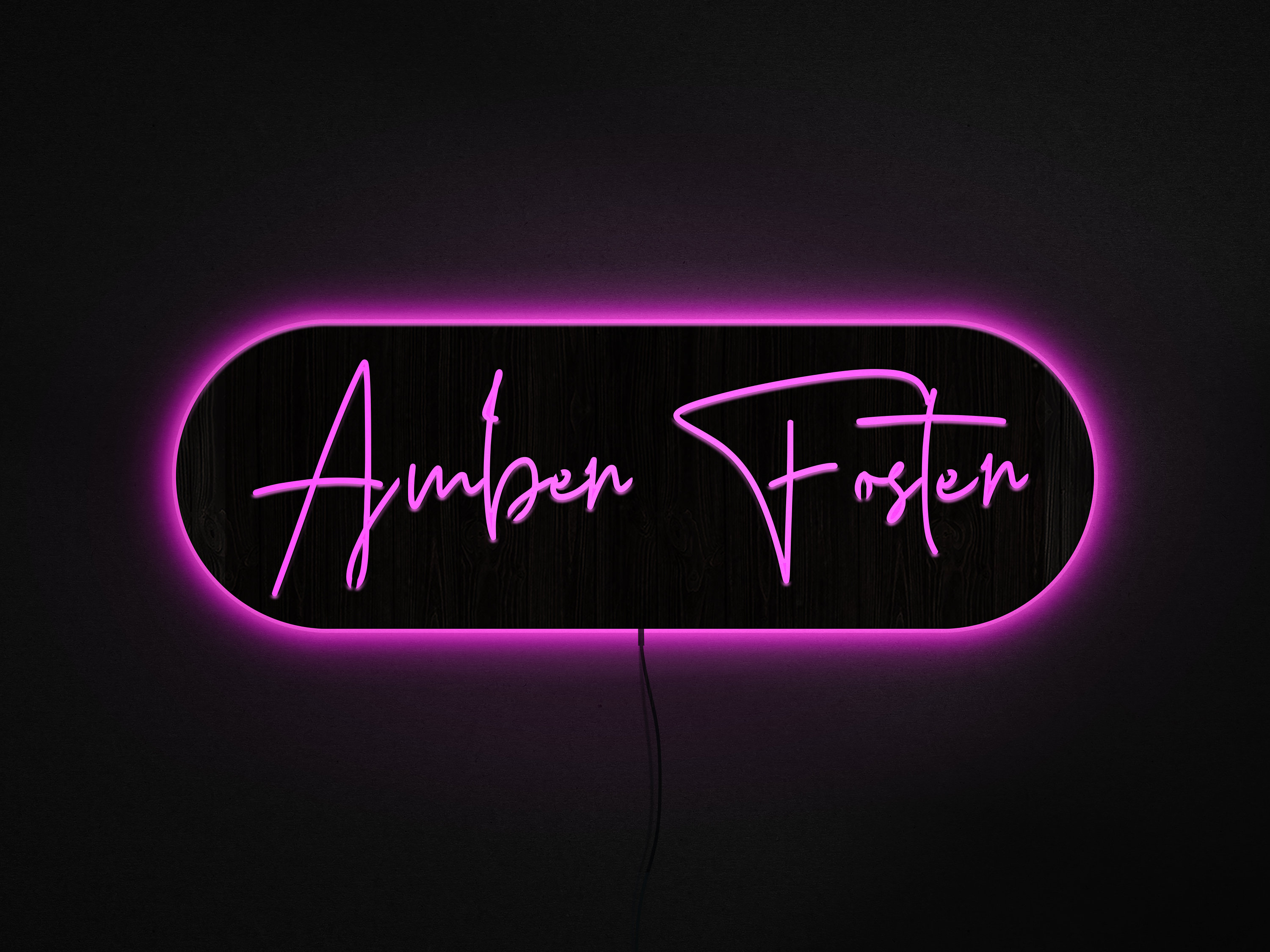 Laser Cut LED Logo Sign Laser Cut LED Backlit Logo Custom | Etsy