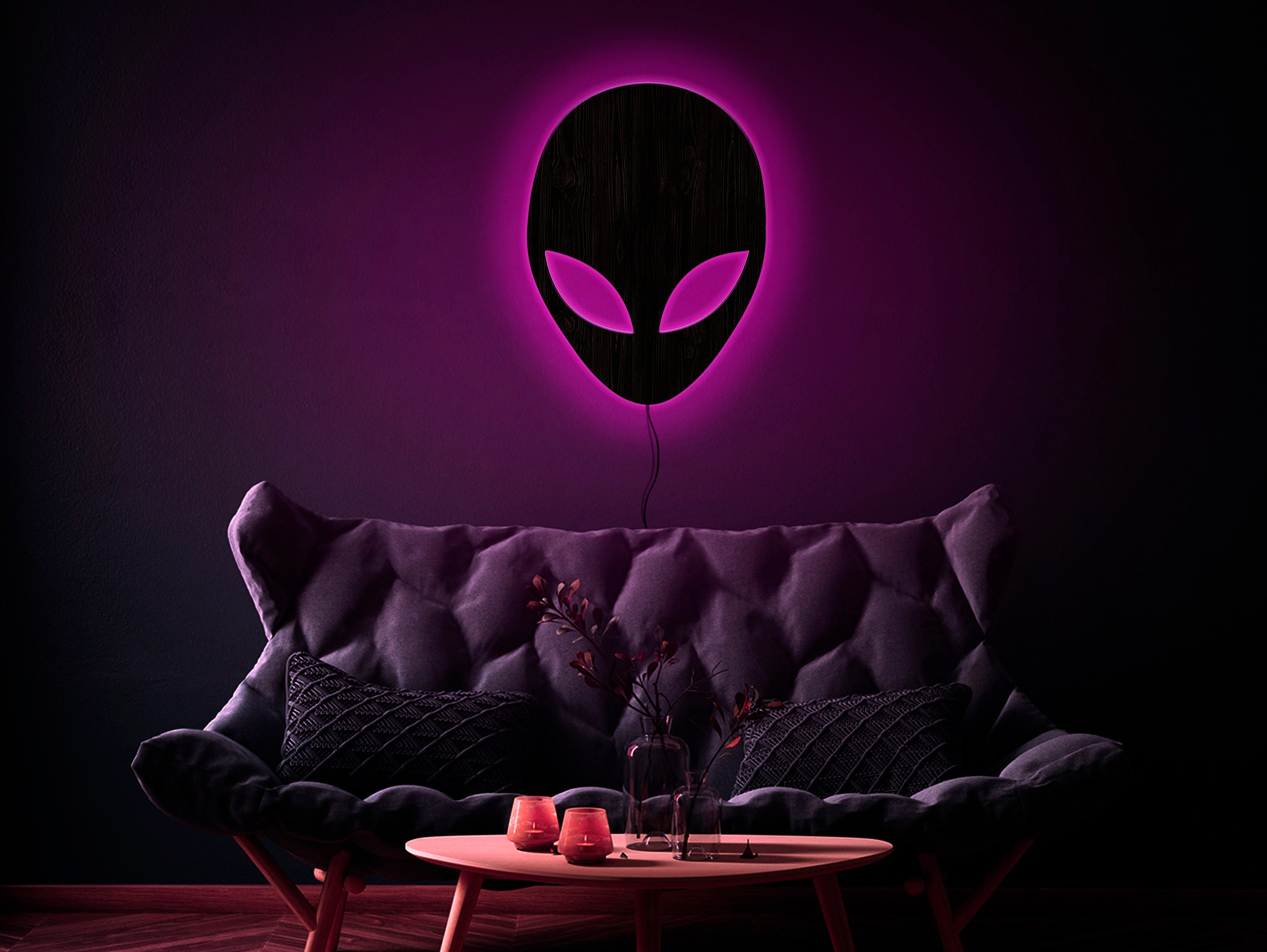 Alien Light Alien Led Light Alien Lamp Alien Night Light - Etsy UK