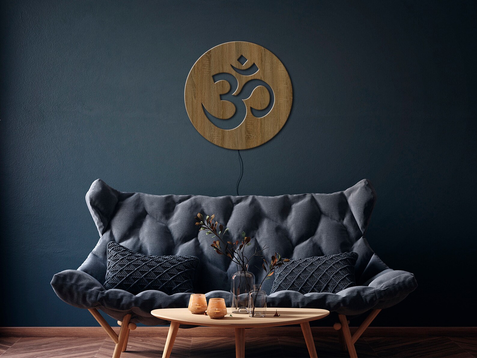 Om Light for Wall Om Neon Sign Om Led Sign Om Wall Decor - Etsy