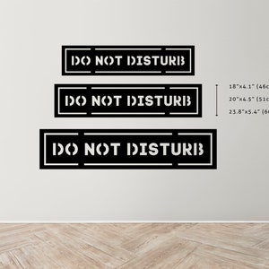 Do Not Disturb Led Do Not Disturb Light up Sign Do Not - Etsy