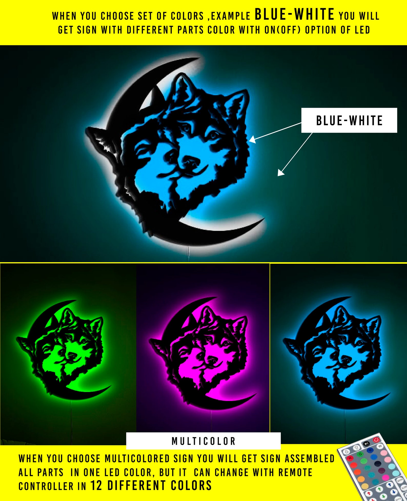 Alien Light Alien Led Light Alien Lamp Alien Night Light - Etsy