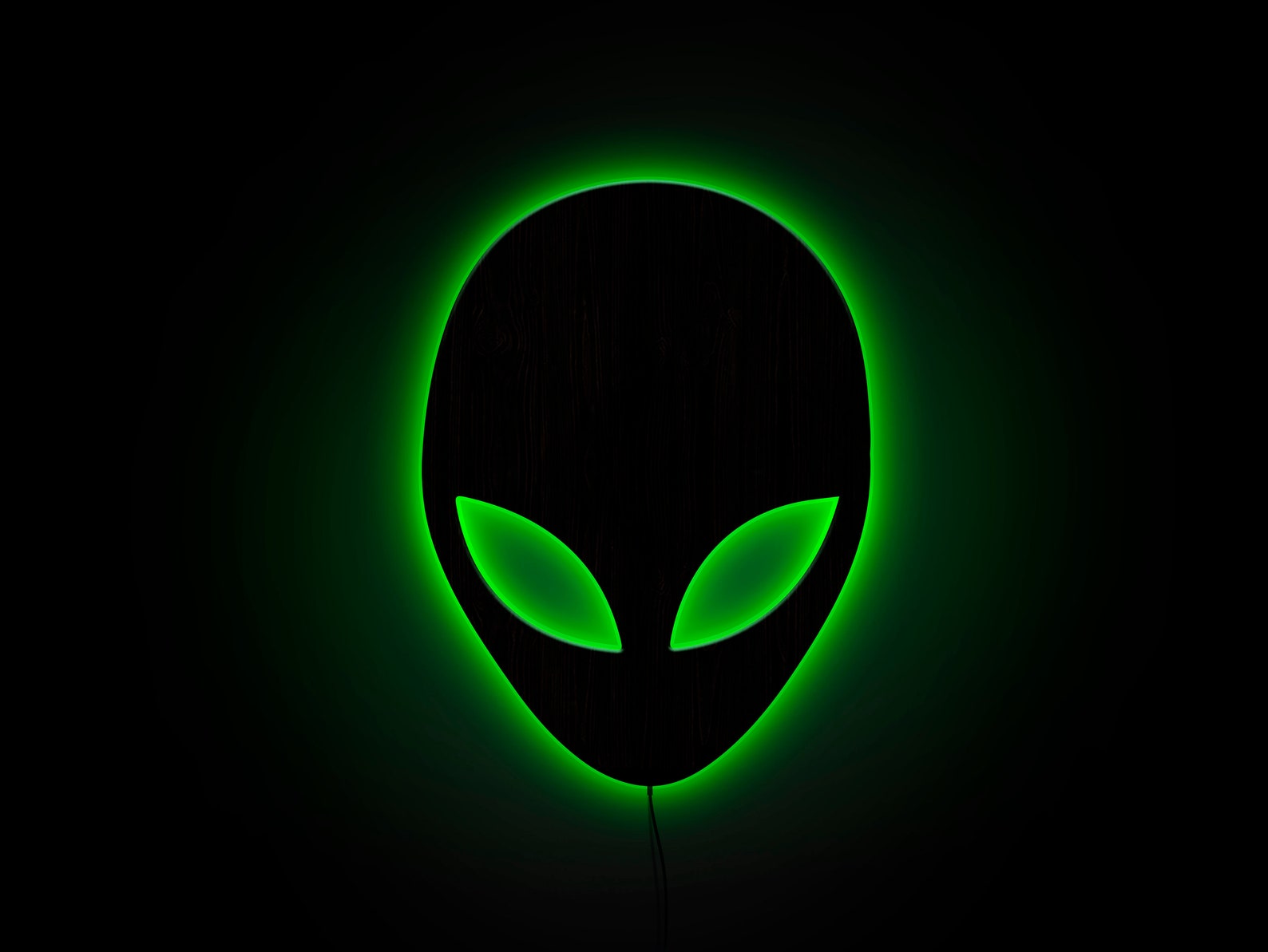 Luz alienígena luz dirigida por Alien lámpara alienígena | Etsy