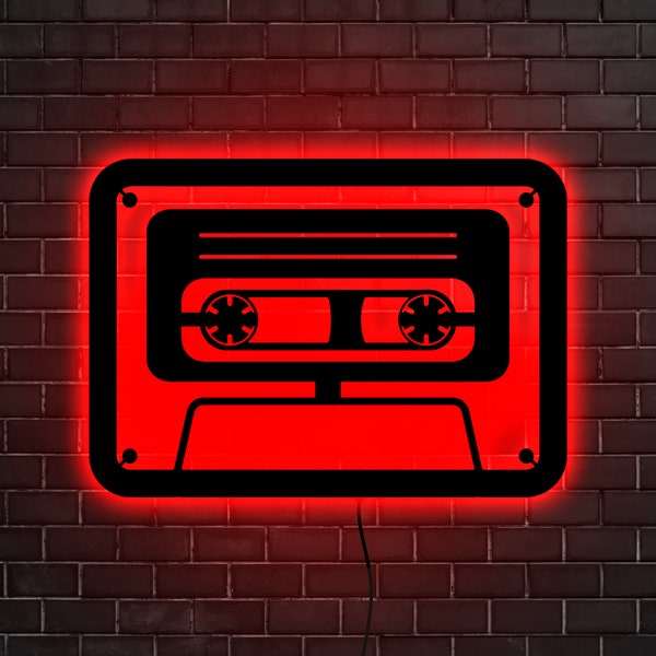 Cassette Tape Light - Etsy