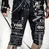 Custom Handmade Shorts Punk Rock Goth Emo Metal Cyber Dark Ripped Weird ...