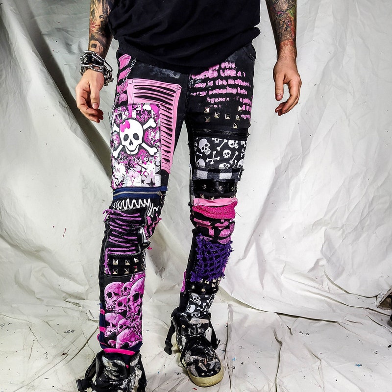 Emo Pants - Etsy