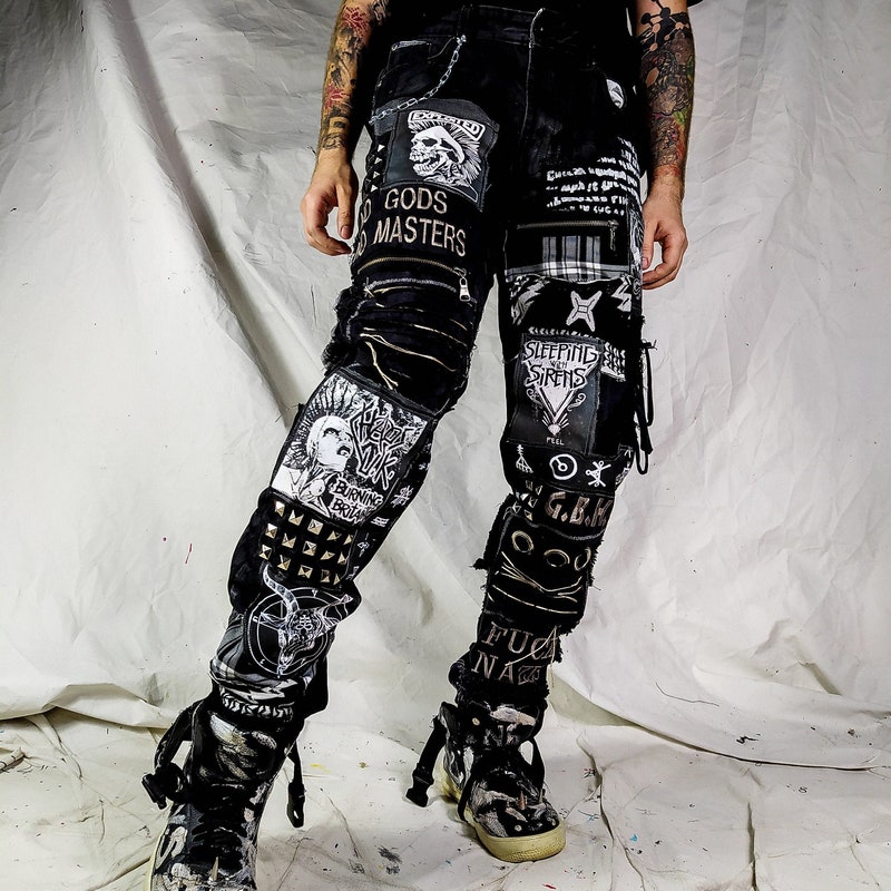 Crust Pants - Etsy