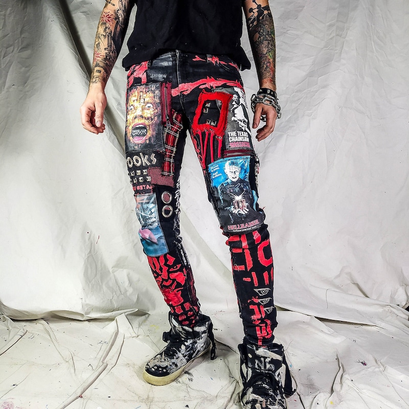 Emo Pants - Etsy