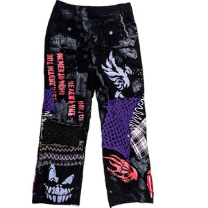 Custom Anime Yugioh Doraemon Bakugan Masterball Kawaii Harajuku Pants ...