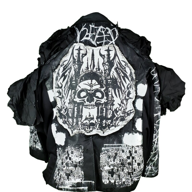 Punk Rock Jacket - Etsy