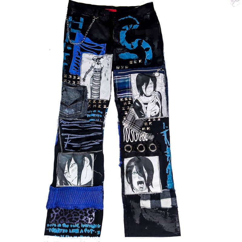 Anime Pants - Etsy