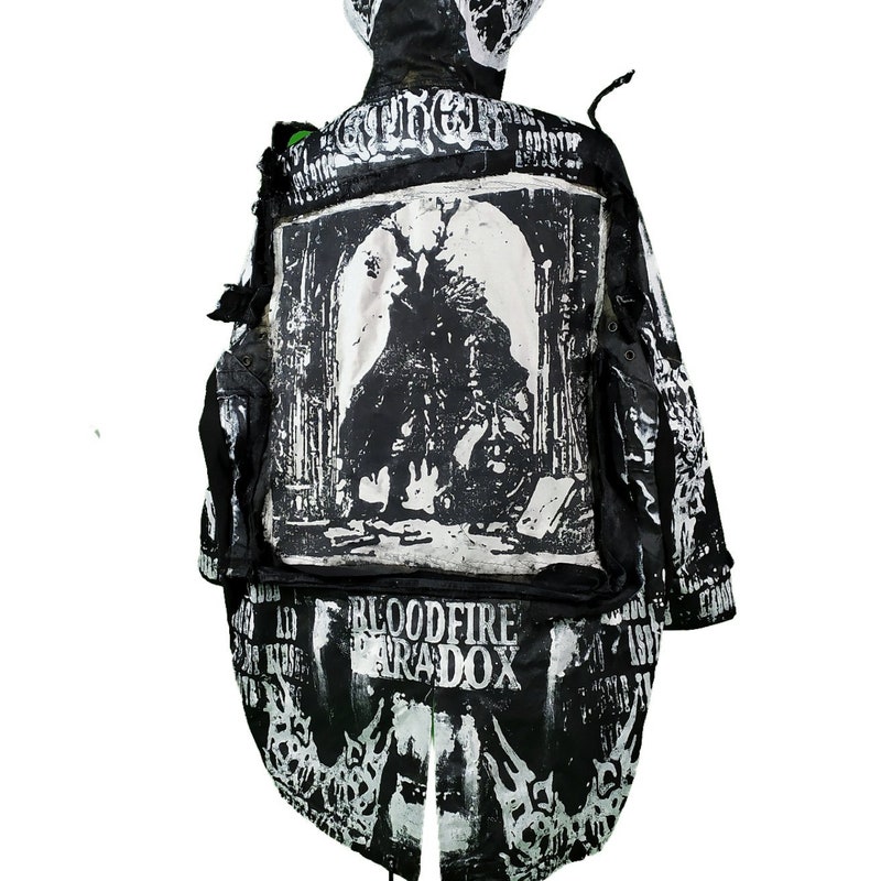 Punk Rock Jacket - Etsy