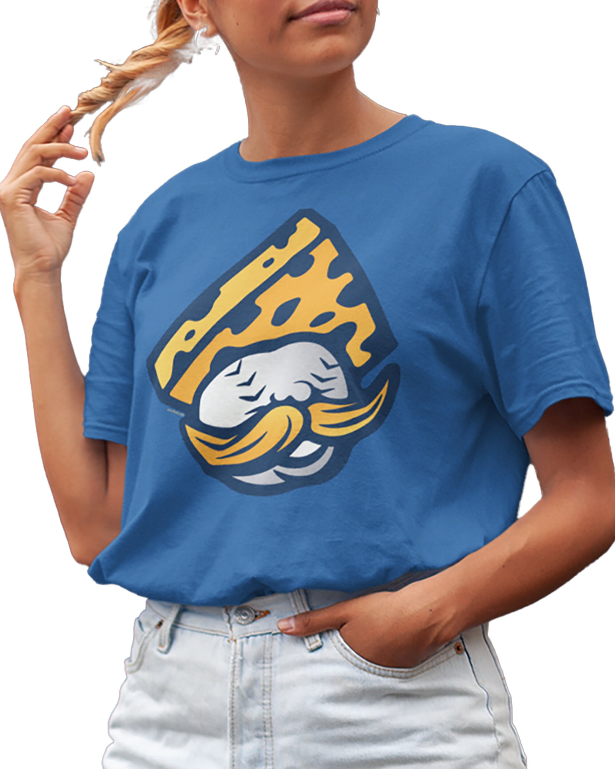 Milwaukee Bernie Cheesehead T-shirt | Unisex - Etsy