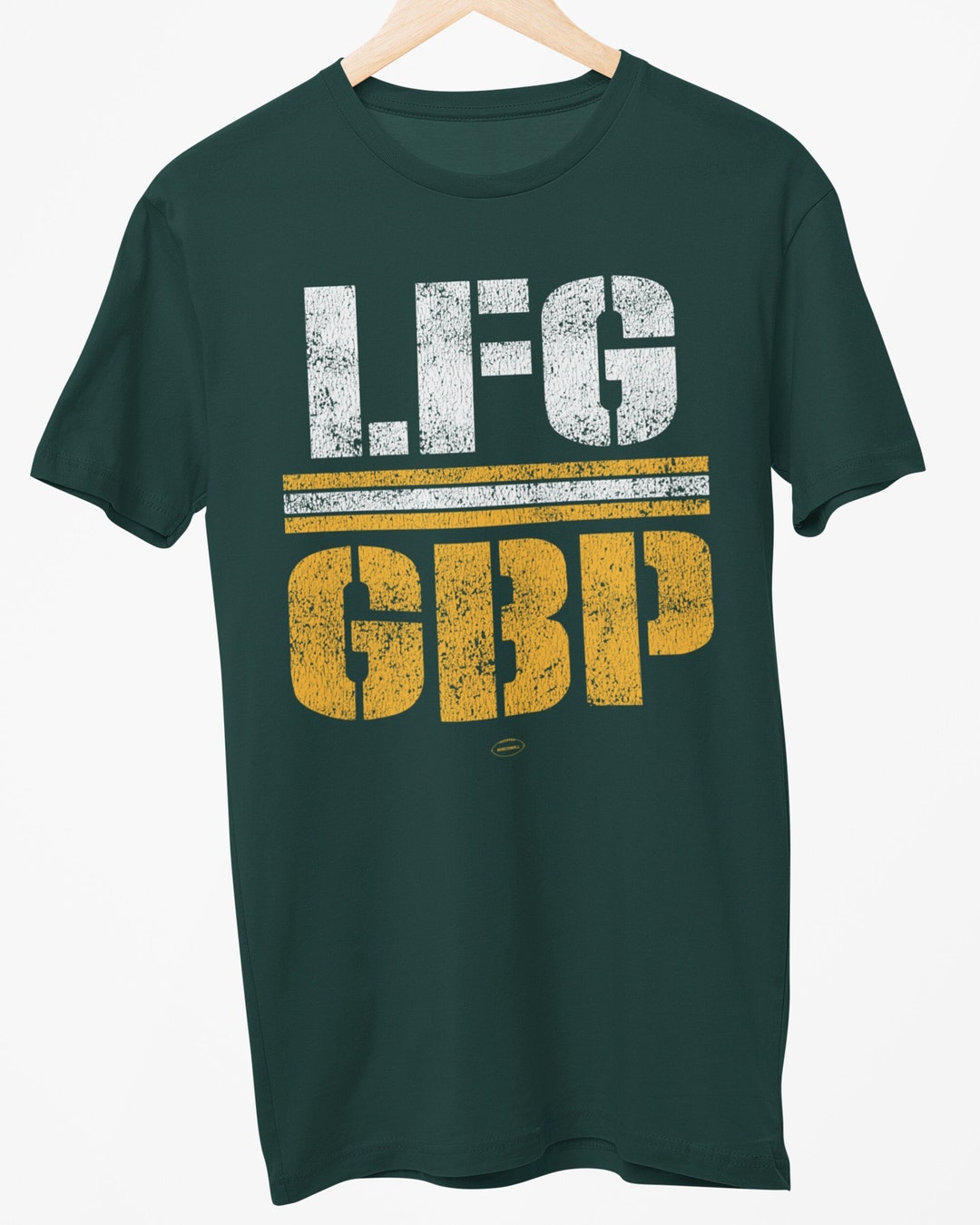 LFG Green Bay Packers T-shirt - Etsy