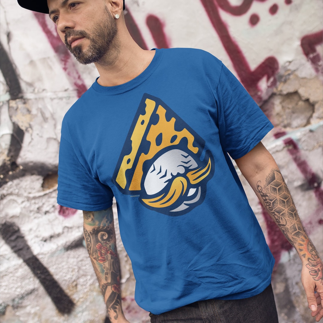 Milwaukee Bernie Cheesehead T-shirt Unisex - Etsy