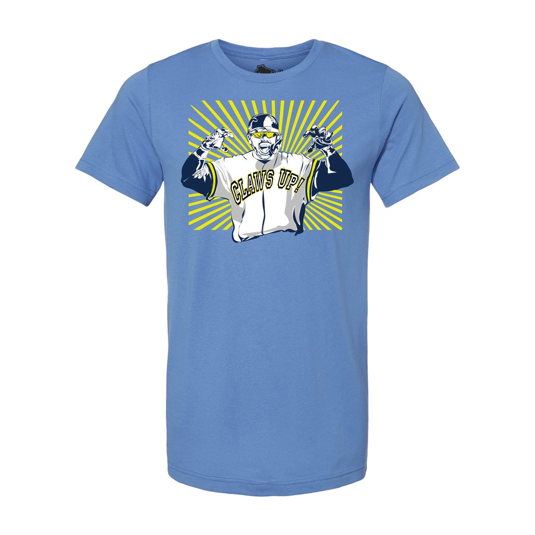 MKE Brewers Claws up Unisex Tee - Etsy