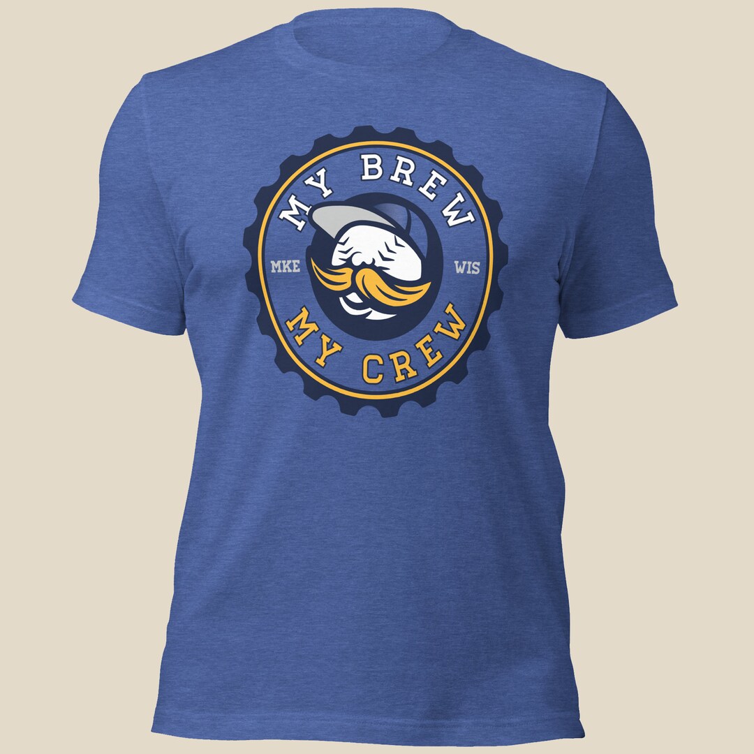 My Brew My Crew T-shirt - Etsy