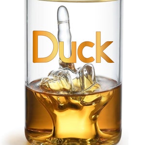 Shot Glass With Middle Finger - Etsy UK