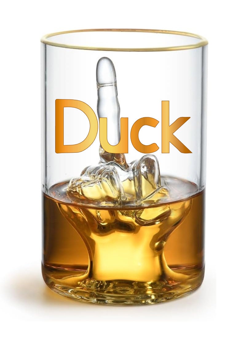 Personalized Custom Middle Finger Shot Glass – 4oz Small 3D Middle ...