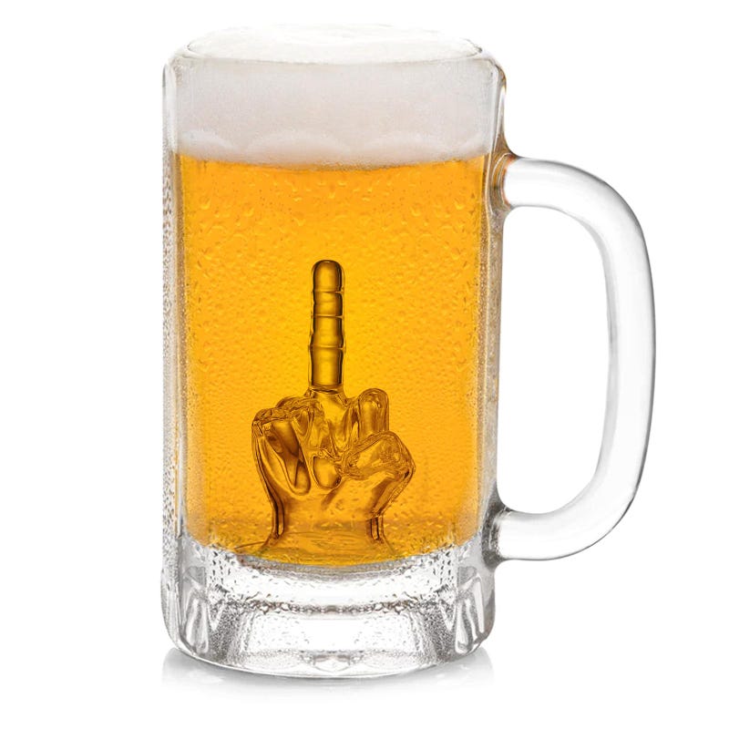 Funny Beer Mug - Etsy