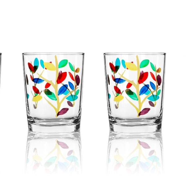 Colored Shot Glasses - Etsy
