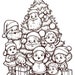 Christmas Coloring Pages 30 Pages Digital Download - Etsy