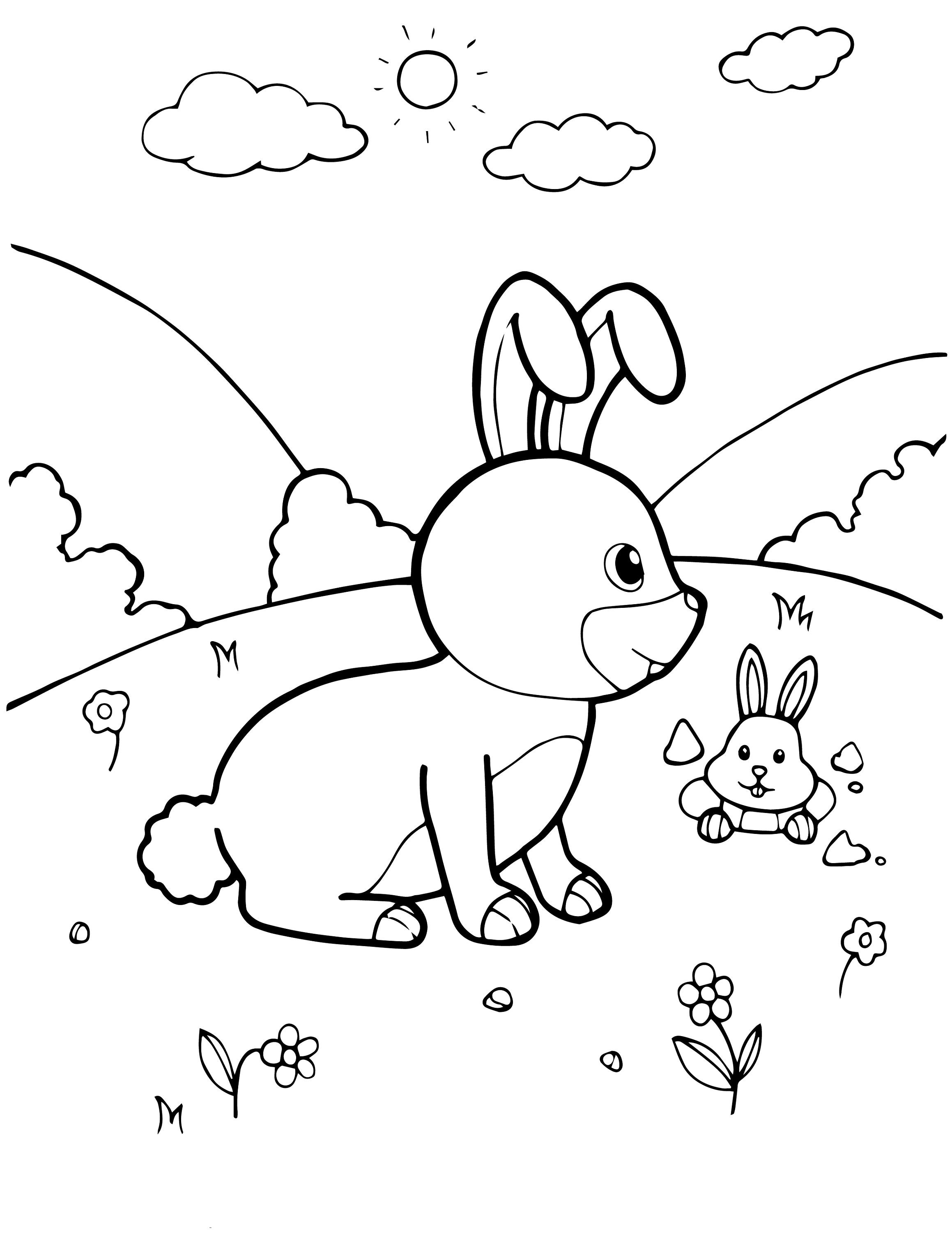 Cute Farm Animals Coloring Pages DIGITAL DOWNLOAD Kids - Etsy