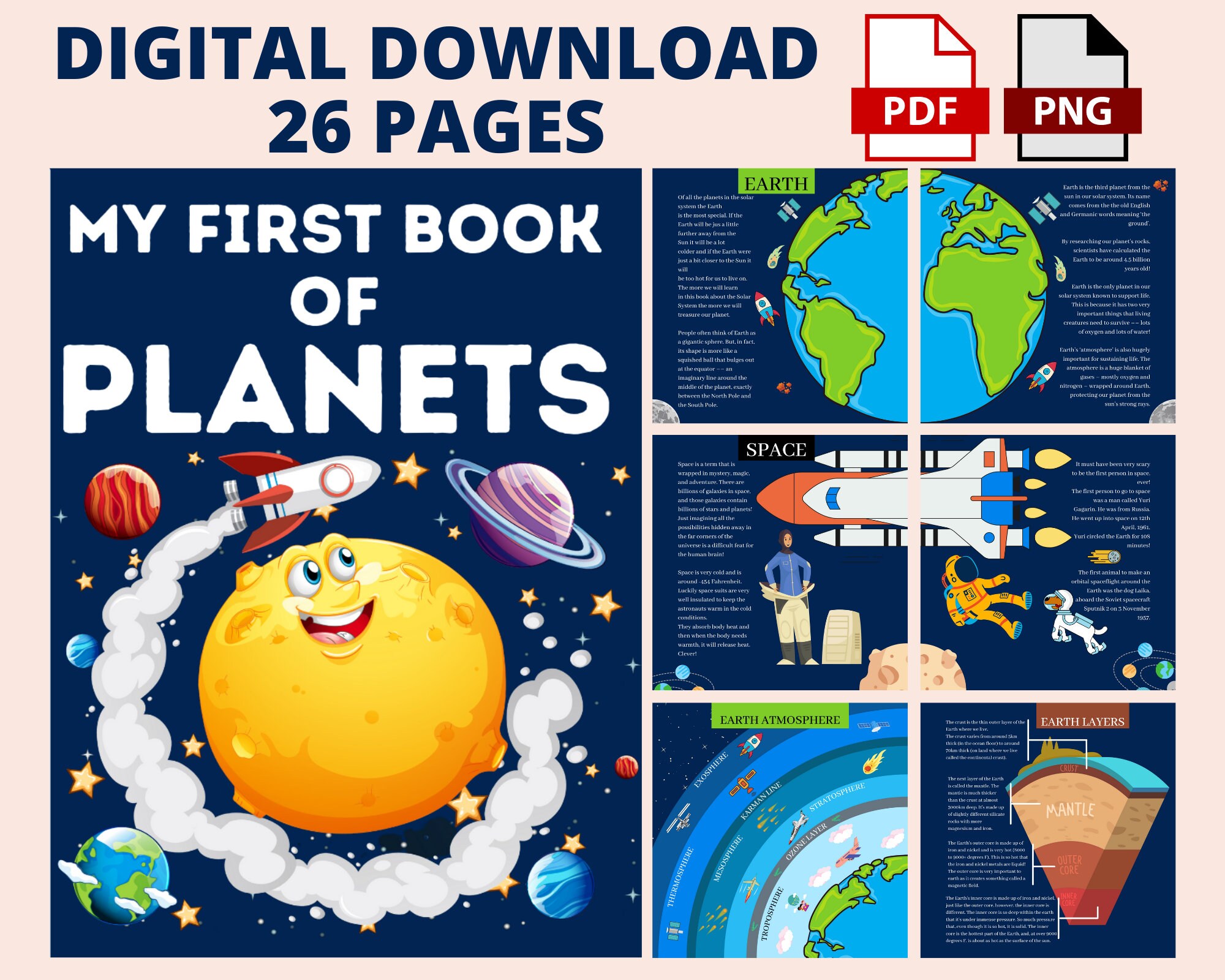 My Solar System Book