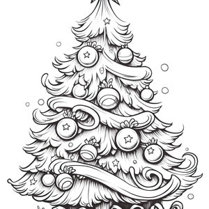Christmas Coloring Pages 30 Pages Digital Download Holiday Coloring ...