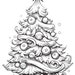 Christmas Coloring Pages 30 Pages Digital Download - Etsy