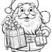 Christmas Coloring Pages 30 Pages Digital Download - Etsy