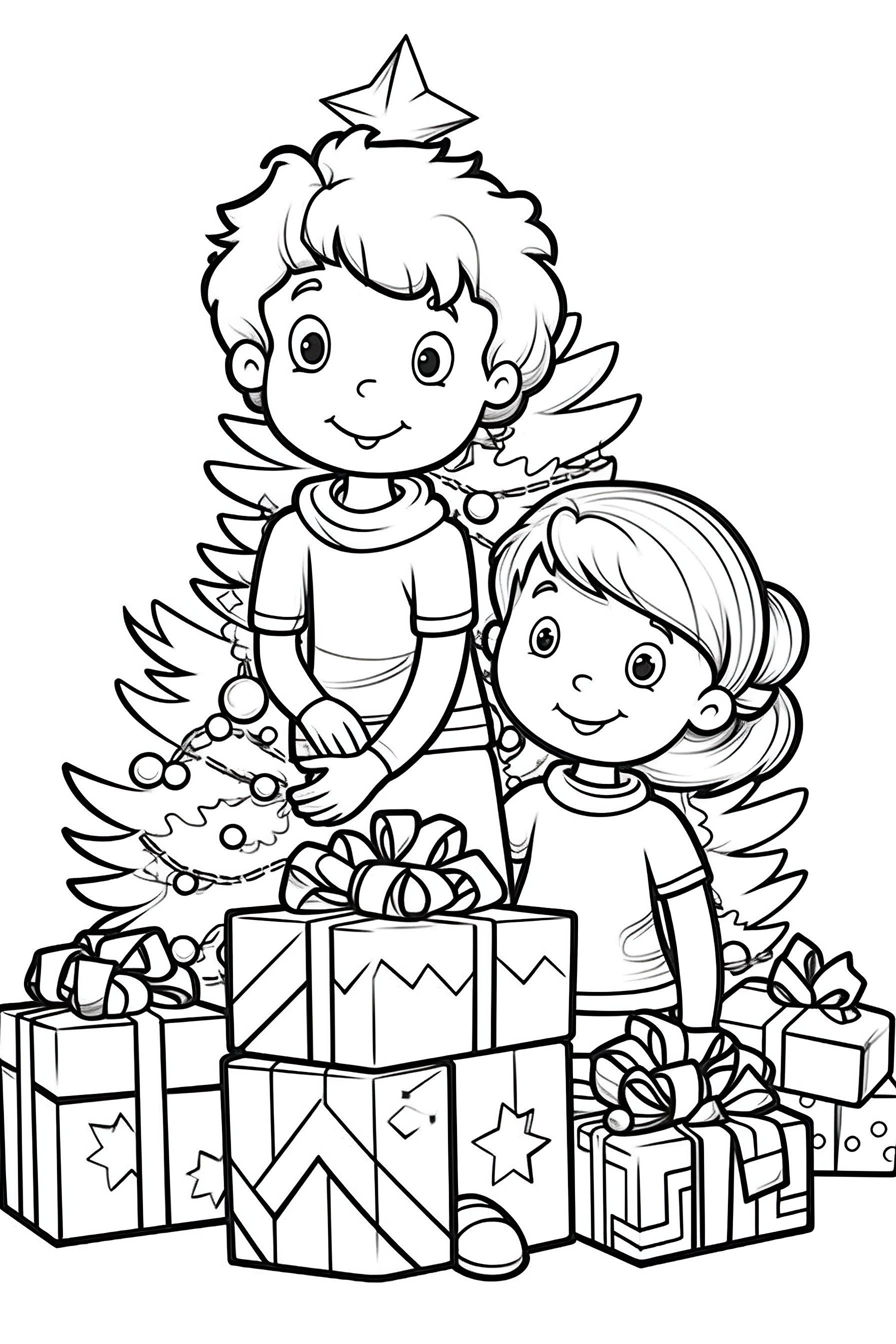 Christmas Coloring Pages 30 Pages Digital Download - Etsy