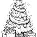 Christmas Coloring Pages 30 Pages Digital Download - Etsy