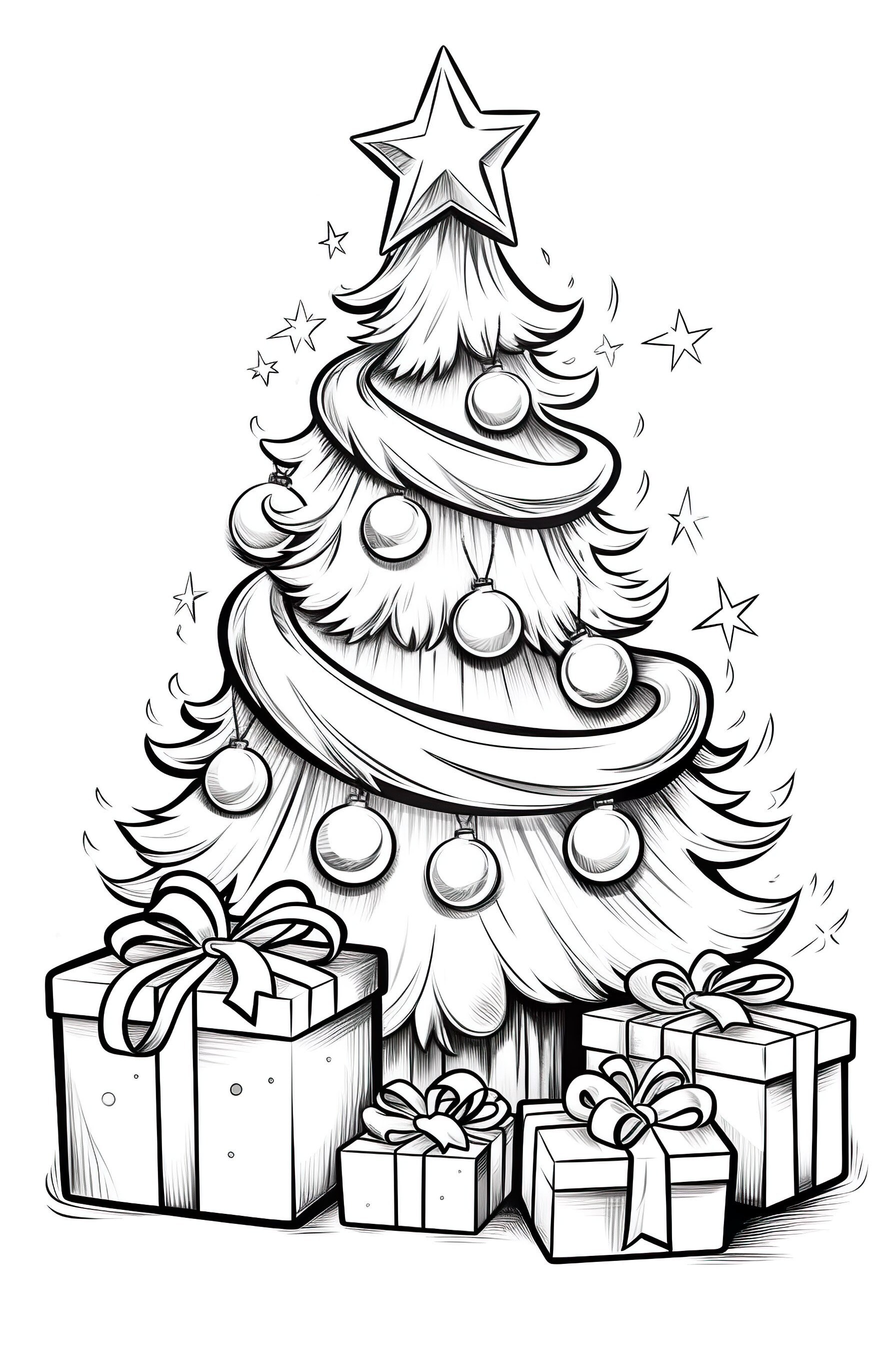 Christmas Coloring Pages 30 Pages Digital Download Holiday Coloring ...