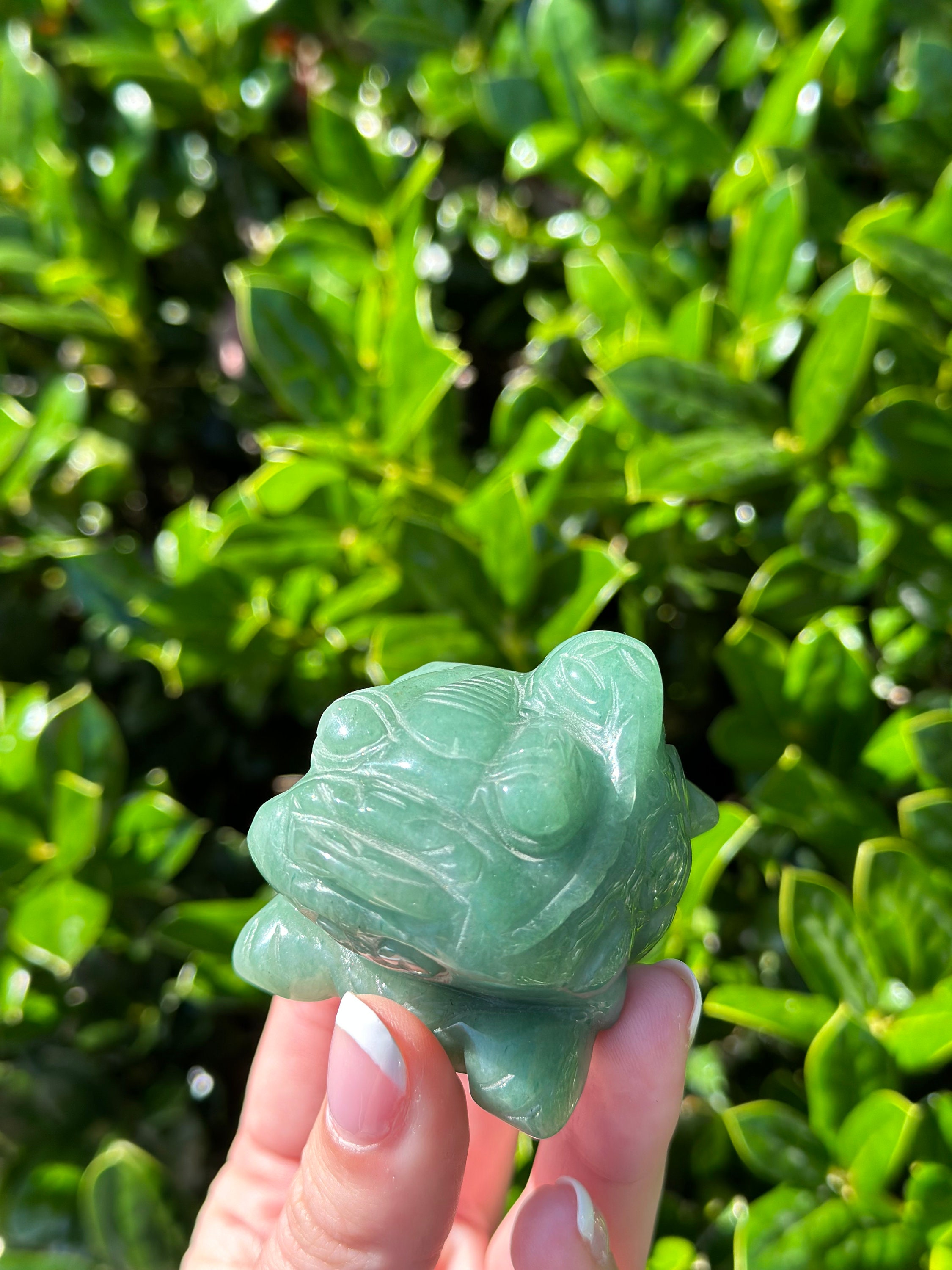 Jade Lucky Frog, Jade Prosperity Frog, Money Frog, Wealth, Jade Crystal ...