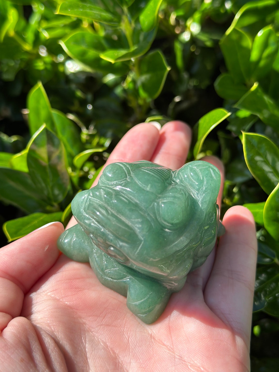 Jade Lucky Frog, Jade Prosperity Frog, Money Frog, Wealth, Jade Crystal ...