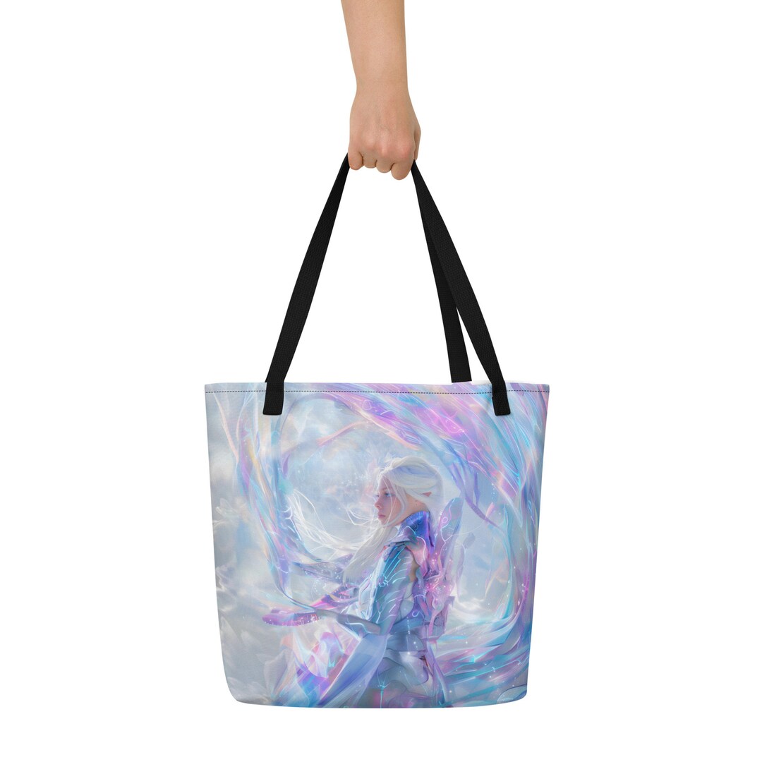 Metaverse Girl Tote Bag MG001 - Etsy