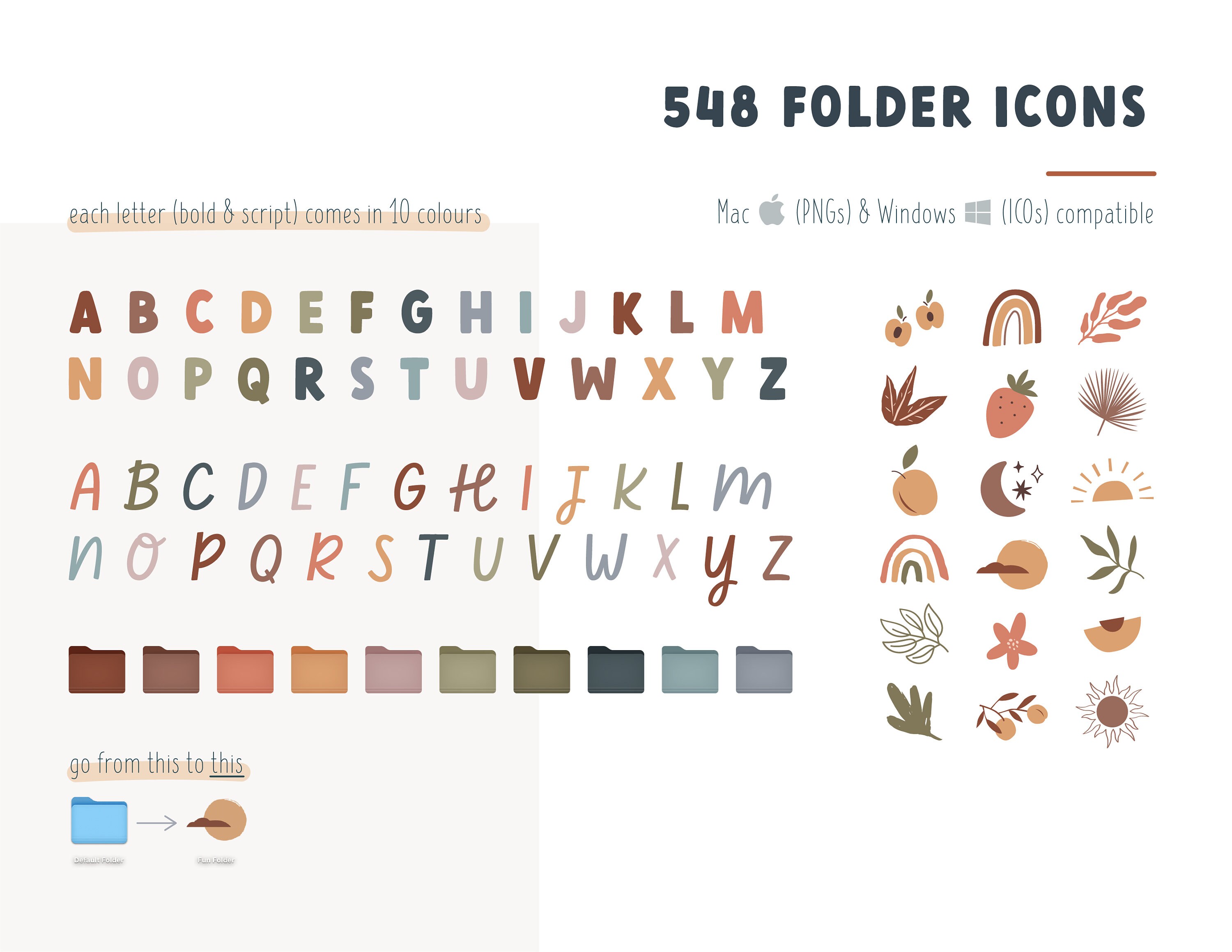 Desktop Organizer Wallpaper Set | 2025 Calendar, House Plants, Full ...