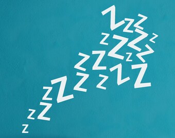 Zzz Wall Art - Etsy