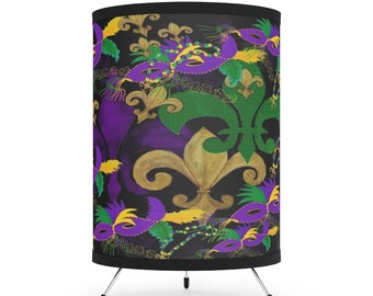 Fleur De Lis Lamp Shade - Etsy