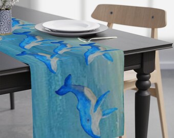 Whale Table Decor - Etsy
