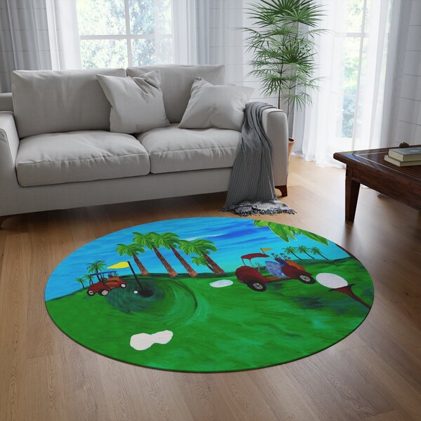 Golf Course Rugs - Etsy
