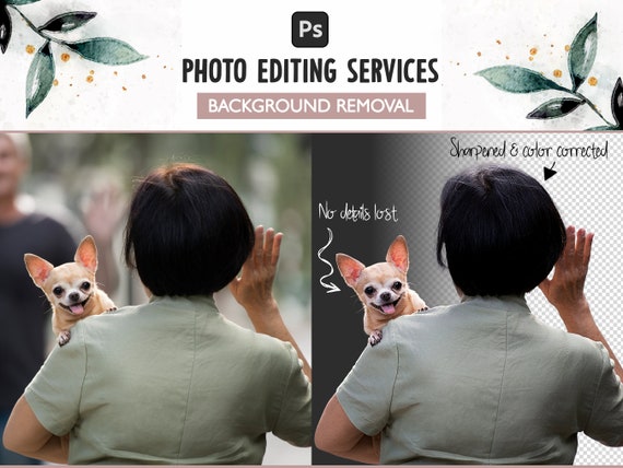 Background Removal High Quality Photo Editing Service | Etsy