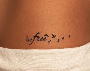 Freedom Bird Tattoo Designs