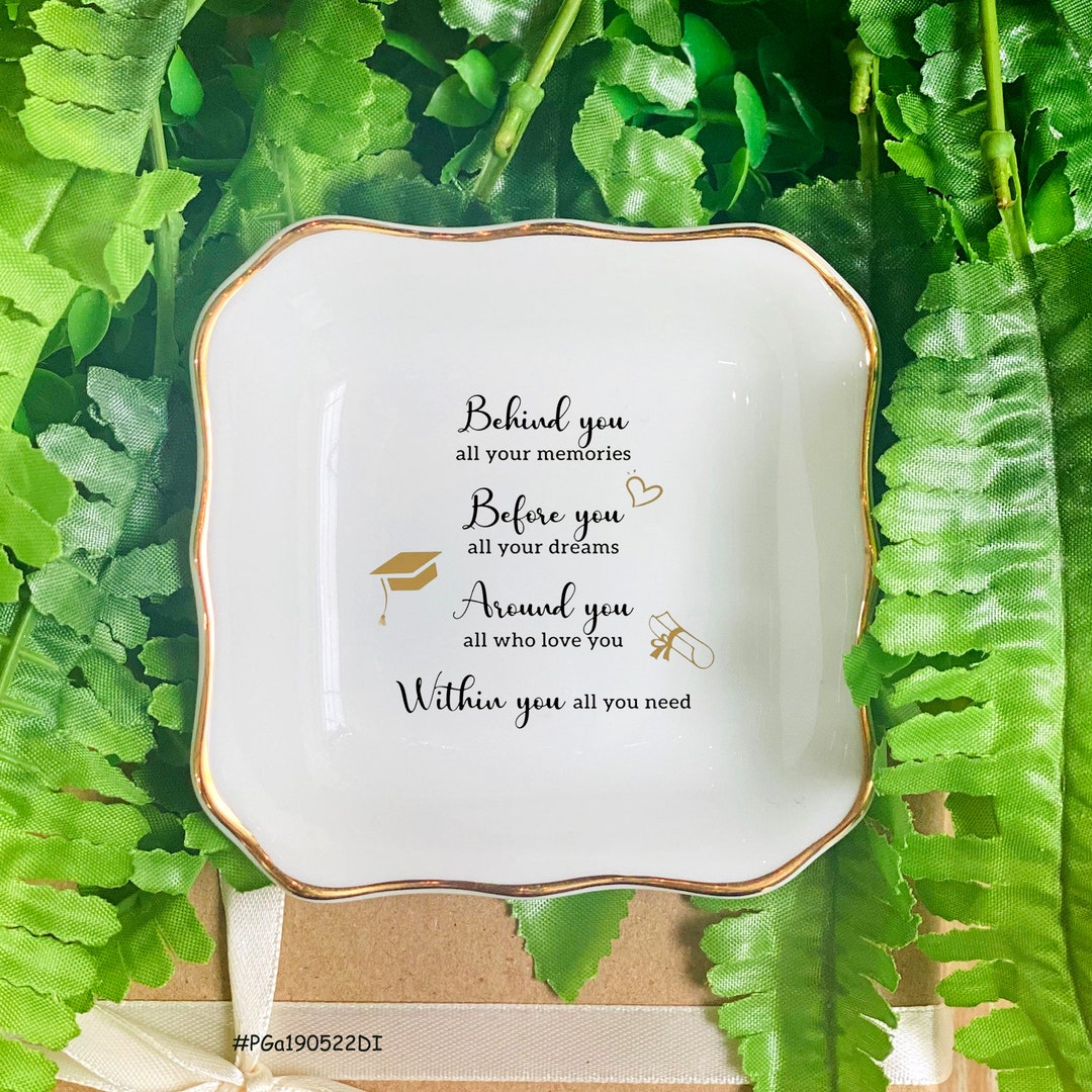 Graduation Gifts for Her-class of 2023 Graduation Ring Dish-ceramic ...