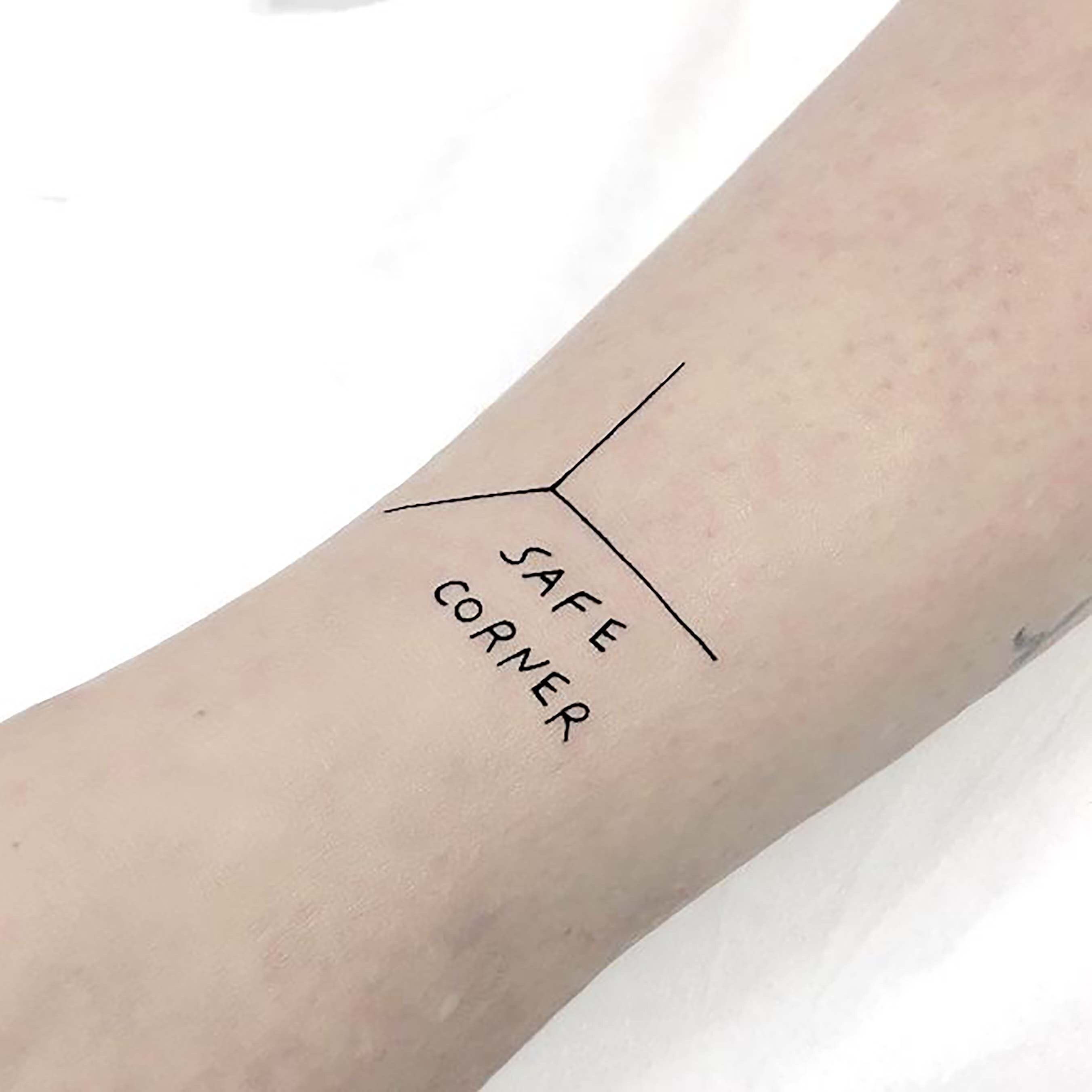 Be Patient Tattoo