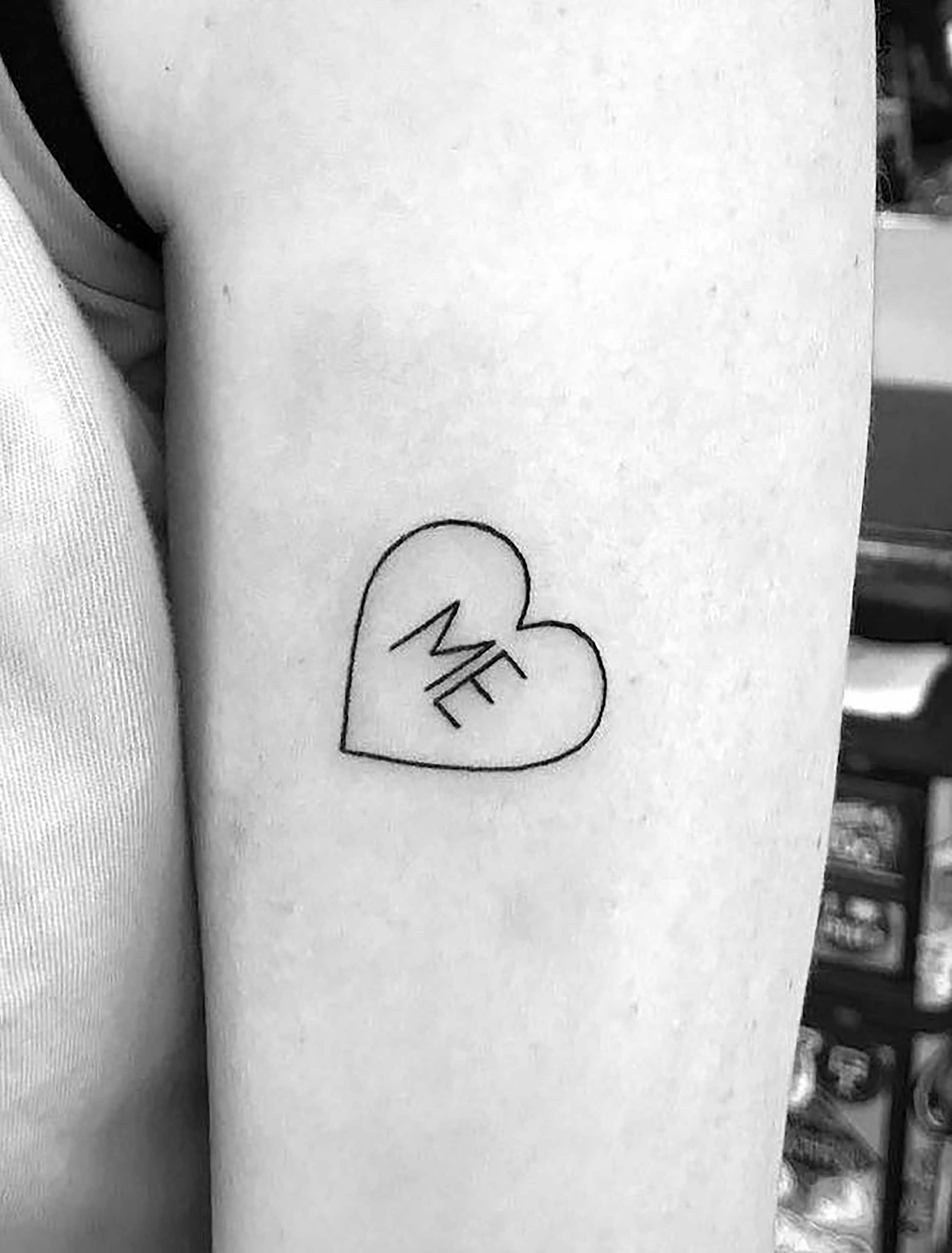 Little Heart Tattoo Designs