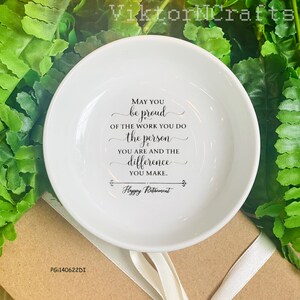 Retirement Gift for Women-retirement Jewelry Dish-may You Be Proud Ring ...