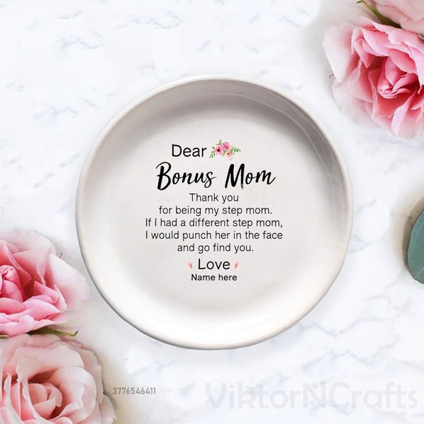 Dear Mom Thank You for Being My Mom. - Etsy