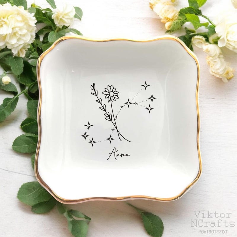 Zodiac Signs Ceramic - Etsy