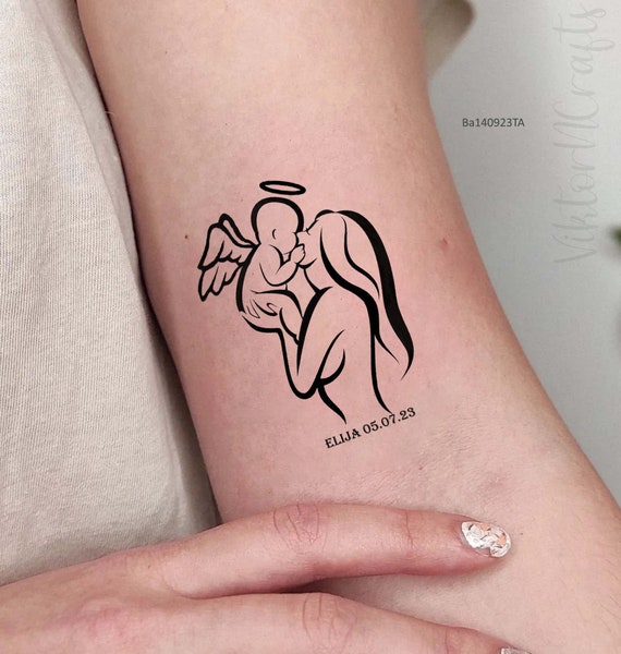 Tatuajes De Bebes Para Mamas